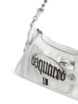 Dsquared2 Gothic Belt Clutch - White