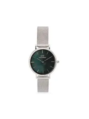 DANIEL WELLINGTON Petite Lumine 28mm Watch - Black