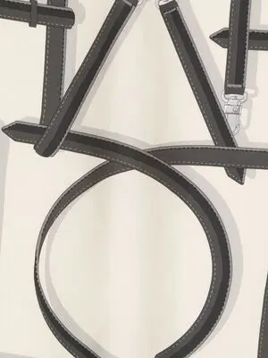 TOTEME Clasp Belt Silk Scarf