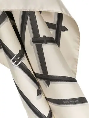 TOTEME Clasp Belt Silk Scarf