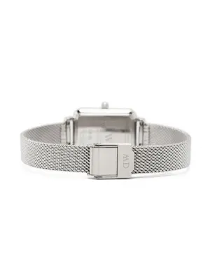 DANIEL WELLINGTON Quadro Lumine 20mm Watch - Black