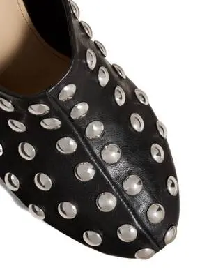 Khaite The Apollo Studded Mules