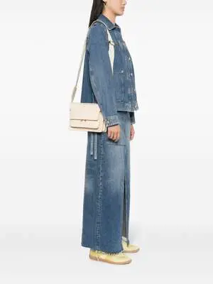 Marni Medium Trunk Soft Shoulder Bag - Neutrals