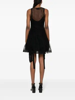 Simone Rocha Sleeveless Sheer Top