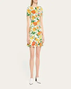 Stella McCartney Elsa Eco Alter Mat Mules