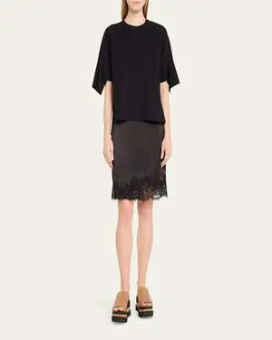 Stella McCartney Sneak-elyse Platform Sandals - Brandy