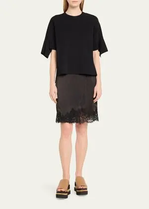 Stella McCartney Sneak-elyse Platform Sandals - Brandy