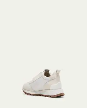 Brunello Cucinelli Monili Laceless Sneakers