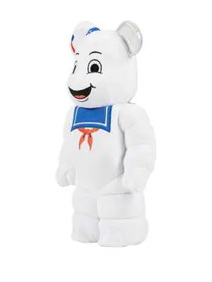 MEDICOM TOY X Ghostbusters Be@rbrick Stay Puft Marshmallow Costume 400% Figure - White
