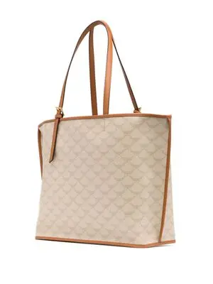 Mcm Himmel Medium Tote Bag - Neutrals