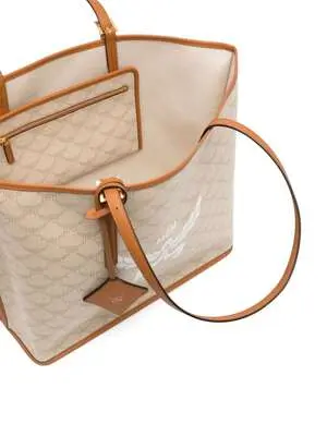 Mcm Himmel Medium Tote Bag - Neutrals