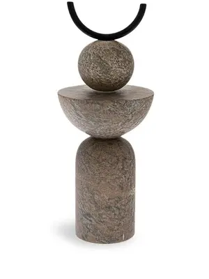 GARDECO Constantin Totem 1 Stone Sculpture - Neutrals