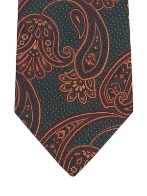 Etro Paisley-print Silk Tie