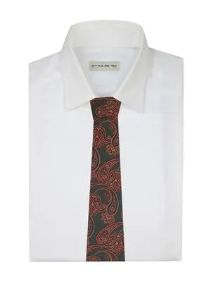Etro Paisley-print Silk Tie