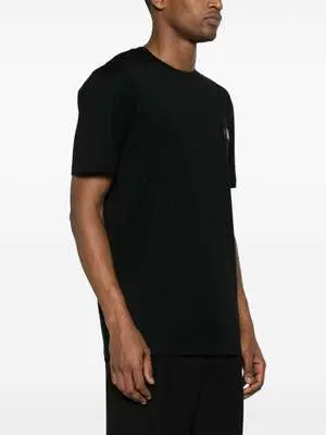 Moschino Logo-appliqué Cotton T-shirt