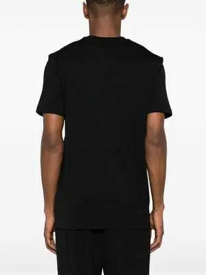 Moschino Logo-appliqué Cotton T-shirt