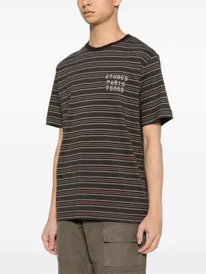 ÉTUDES STUDIO Striped Cotton T-shirt