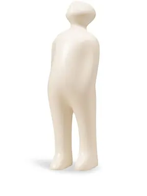GARDECO Small The Visitor Ceramic Figurine - White