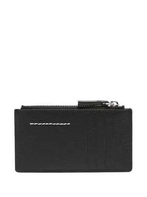 MAISON MARGIELA Logo-plaque Leather Wallet