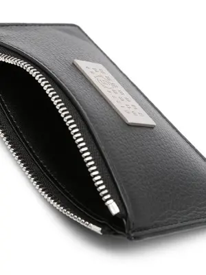 MAISON MARGIELA Logo-plaque Leather Wallet