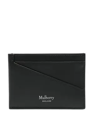 Mulberry Camberwell Leather Cardholder - Black