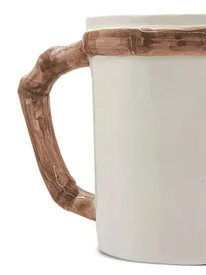 LES-OTTOMANS Bamboo Ceramic Mug