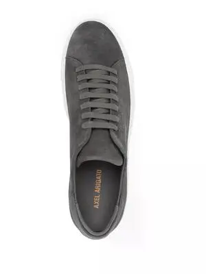 Axel Arigato Clean 90 Suede Sneakers - Grey