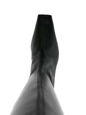 COURREGES Ac Charm 70mm Faux-leather Boots