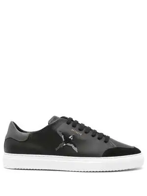 Axel Arigato Clean 90 Triple Bird Leather Sneakers - Black