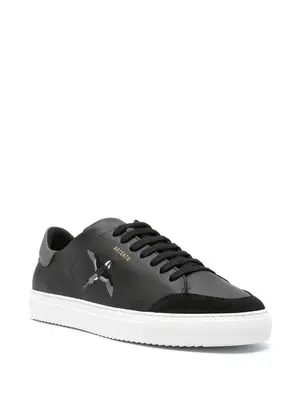 Axel Arigato Clean 90 Triple Bird Leather Sneakers - Black