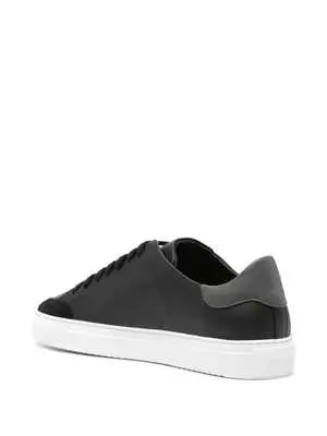 Axel Arigato Clean 90 Triple Bird Leather Sneakers - Black