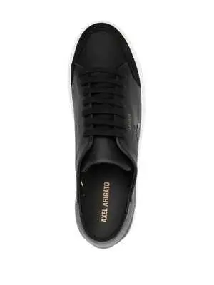 Axel Arigato Clean 90 Triple Bird Leather Sneakers - Black