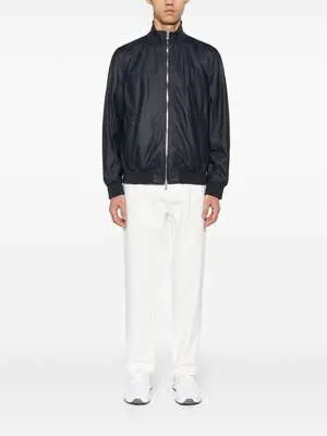 Brunello Cucinelli Logo-embroidered Cotton Jeans