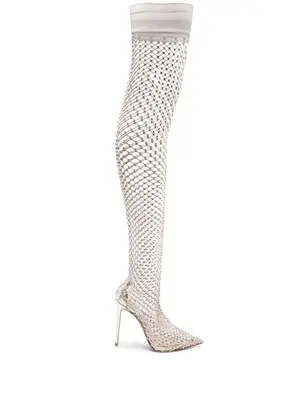 Le Silla Embellished Boots For Women