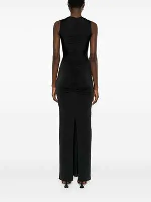 NOIRE SWIMWEAR Ruched Maxi Dress