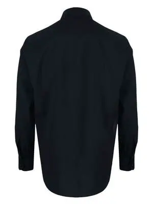 PT TORINO Long-sleeved Virgin Wool Shirt