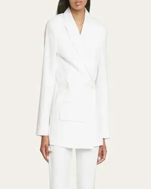 Jacquemus Tibau Crossover Blazer