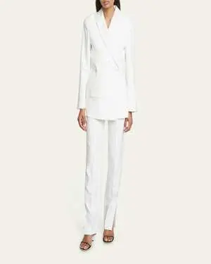 Jacquemus Tibau Crossover Blazer