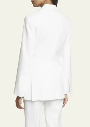 Jacquemus Tibau Crossover Blazer