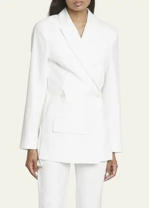 Jacquemus Tibau Crossover Blazer