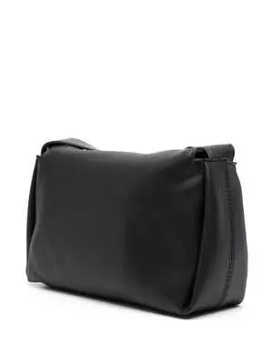 Calvin Klein Embossed Shoulder Bag - Black
