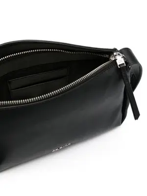 Calvin Klein Embossed Shoulder Bag - Black