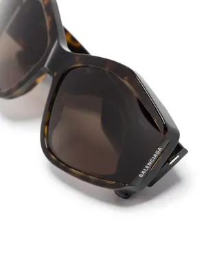 Balenciaga Cat-eye Frame Sunglasses