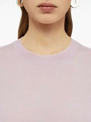 JIL SANDER Fine Knit Crew Neck Jumper