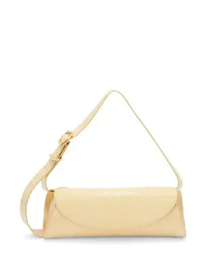 JIL SANDER Small Cannolo Shoulder Bag