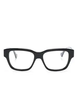 Gucci Rectangle-shape Glasses - Black
