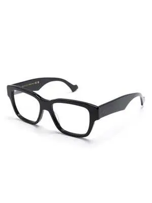 Gucci Rectangle-shape Glasses - Black