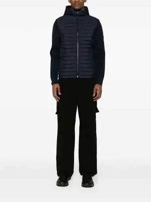 Belstaff Hooded Padded Cardigan