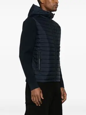Belstaff Hooded Padded Cardigan