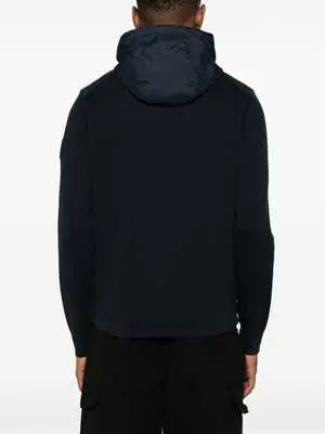 Belstaff Hooded Padded Cardigan